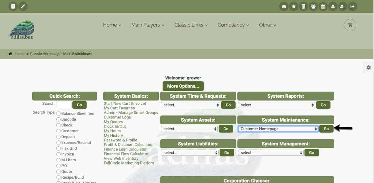 Customer Sort Functions | Adilas