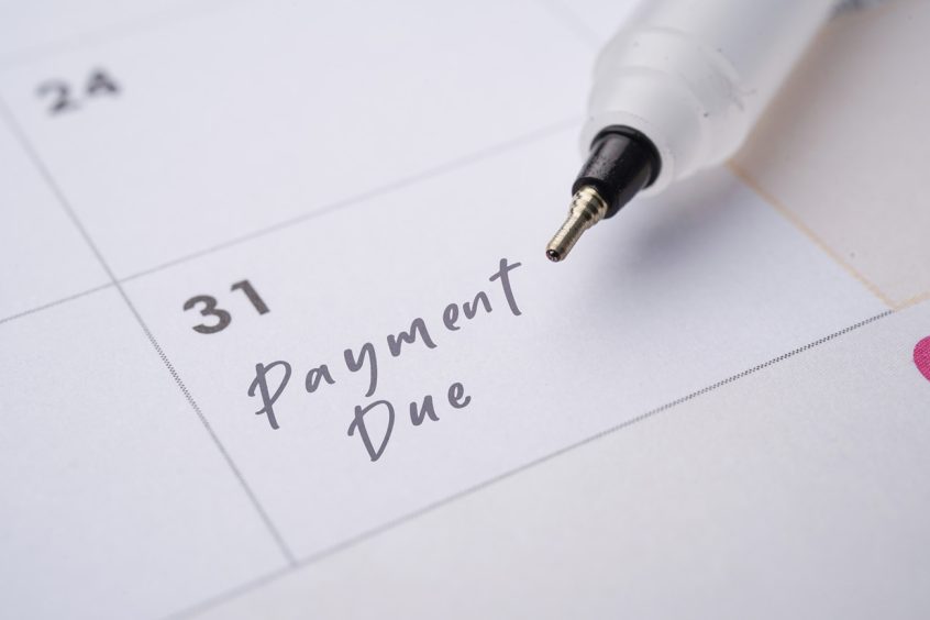 Add Due Date And Credit Terms To Invoices Adilas