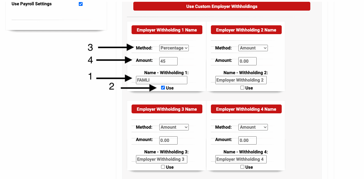 New Look for Employee Payroll Withholding Fields and New Fields for ...
